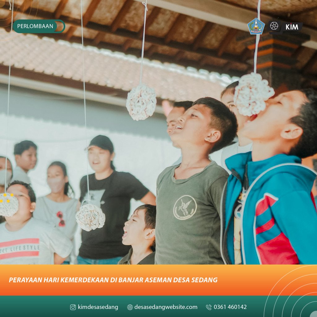 KEMERIAHAN STT SEMARA RATIH DALAM PERLOMBAAN MEMPERINGATI HARI ...